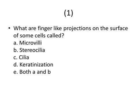 Solution Mcq Revision Cytology Studypool