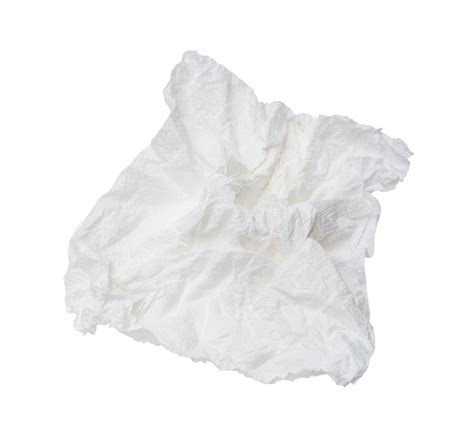 Premium Photo Wrinkled Or Crumpled White Stencil Or Tissue Paper