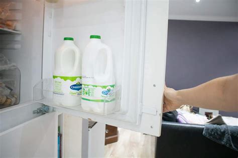 How To Fit An Integrated Fridge Freezer Door Slider The Carpenters