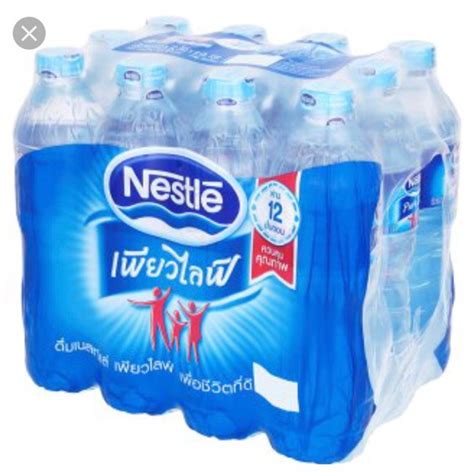เนสท์เล่ เพียวไลฟ์ น้ำดื่ม 600 มล X 12 ขวด Shopee Thailand