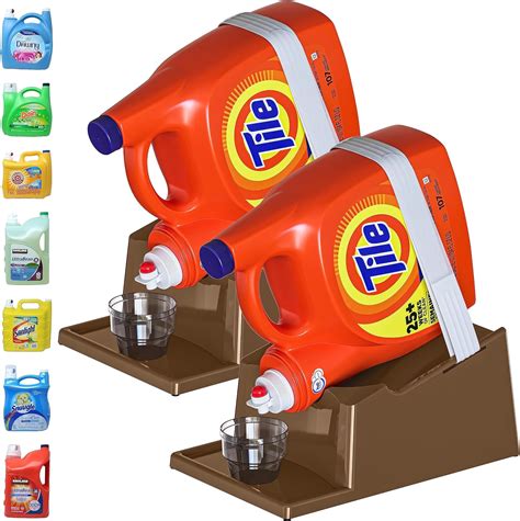 Skywin Laundry Detergent Holder Organizer And Drip Tray For Laundry
