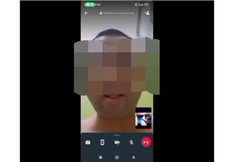 Vcs Mirip Dirinya Dengan Cewek Bohay Bikin Geger Sekda Rohil Sambagi Polda Riau