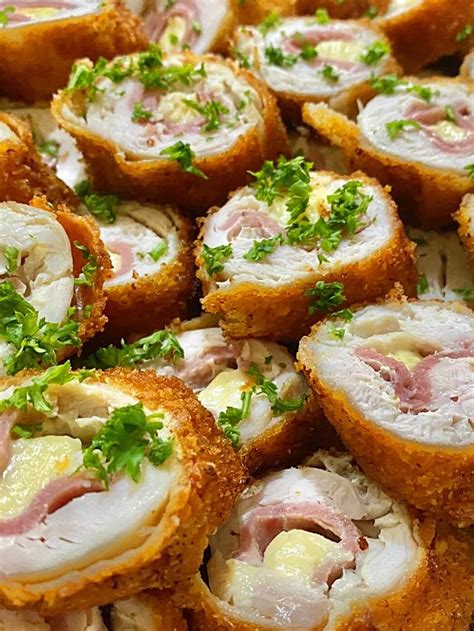 Oven Baked Chicken Cordon Bleu Dining And Cooking