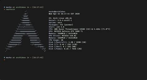 Neofetch Powershell