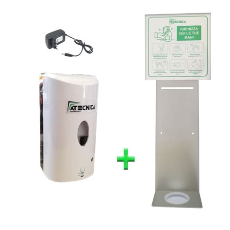 Ottenere Apprendimento Maestro Dispenser Sapone Mani Automatico