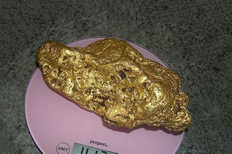 Золотоискатель-любитель из Австралии нашел 4-килограммовый самородок ...