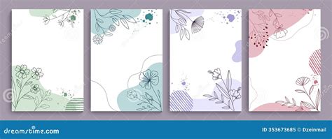 Flower Outline Icon Blossom Clipart Vector Illustration