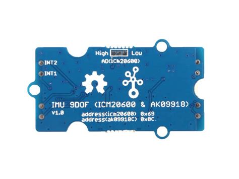 Grove Imu 9dof Icm20600ak09918 9度自由imu 陀螺儀加速度計電子羅盤 Seeed 原廠 台灣