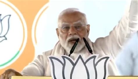 Pm Modi Slams Jharkhand Govt Over Bangladeshi Infiltration Nation