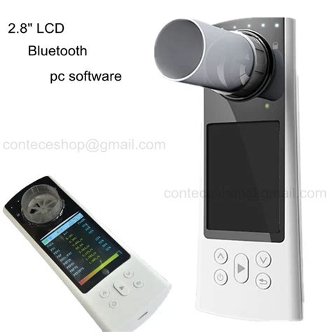 Spirometer Pulmonary Breathing Diagnostic Bluetooth Monitor Pcsw £153 44 Picclick Uk