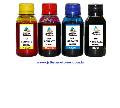 Tintas Para Recarga Para De Cartuchos Hp Modelos Diversos Como