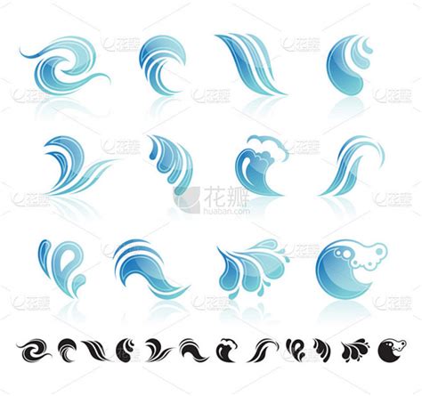 图标集水符号