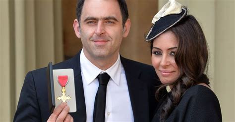 Laila Rouass On Life With Ronnie Osullivan Hes Very Open Its Good