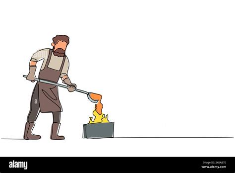 Continuous Casting Stock Vector Images Alamy