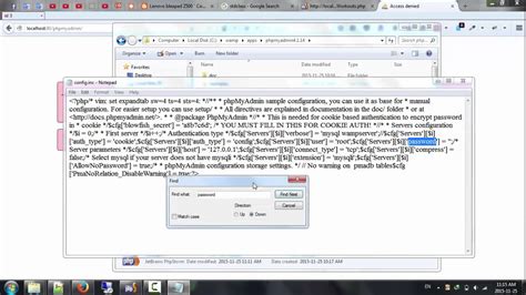 Wamp Server 1045 Access Denied For User Rootlocalhost Using Password No Youtube