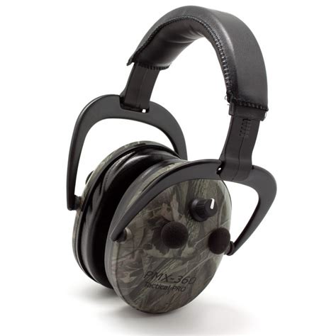 Наушники активные Pyramex PMX-360 Tactical Pro RealTree - ORDVOR.COM