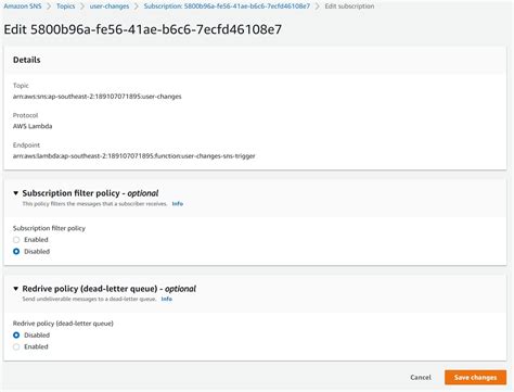 Amazon Sns And Aws Lambda Triggers In Net