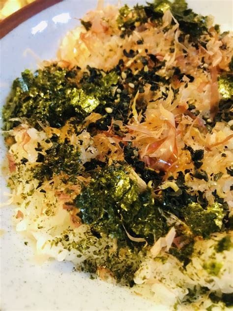 毎日のしろごはん かつお海苔丼 By Bistromiti 【クックパッド】 簡単おいしいみんなのレシピが394万品