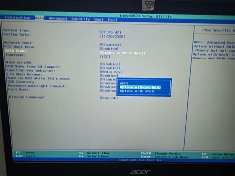 Acer Aspire 7 Ubuntu Install Issue While Installing Ubuntu It Does Not Detect Ssd Acer