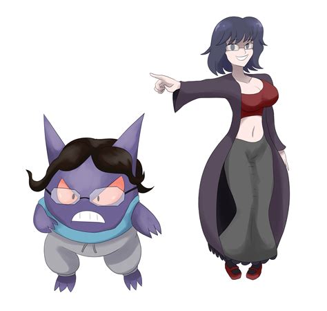 Comm Ghost Type Specialist Hex Maniac TF TG Weasyl