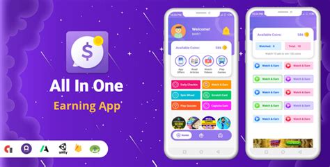 All In One Android Earning App With Admin Panel Alldigitalcode
