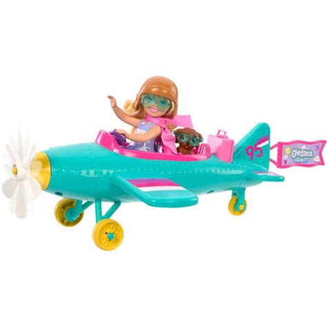 Mattel Barbie® Chelsea Can Be™ Plane Doll And Playset 1 Ct Frys