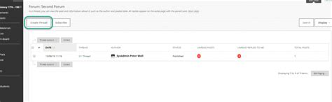 How To Delete A Thread Off Blackboard