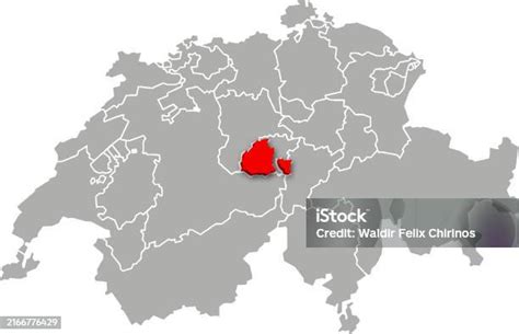 Obwalden 지도 스위스의 행정 구역 3d 아이소 메트릭지도 0명에 대한 스톡 벡터 아트 및 기타 이미지 0명 3차원