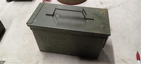 E173 Hermetická Bedna Schránka Od Munice M2a1 Muniční Truhlík Kastlík