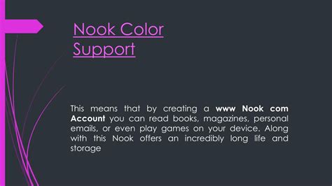 Ppt Steps To Fix User Not Activated Or Loan Token Not Found Error Of Nook Powerpoint