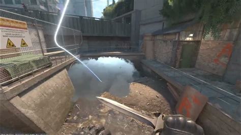 Cs2 Overpass Pipe Smoke From A Main Youtube