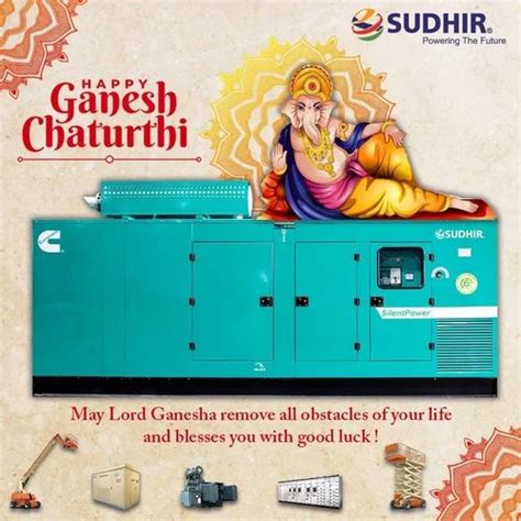 15 Kva 20 Kva 30 Kva 40 Kva Cummins Sudhir Silent Dg Set Single Phase