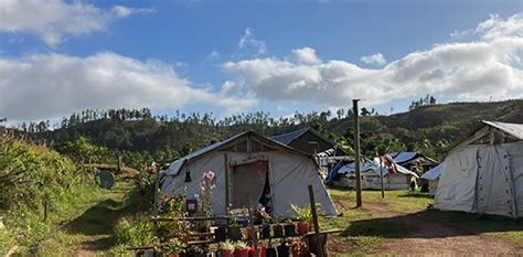 Christmas In Tents For 260 Villagers The Fiji Times