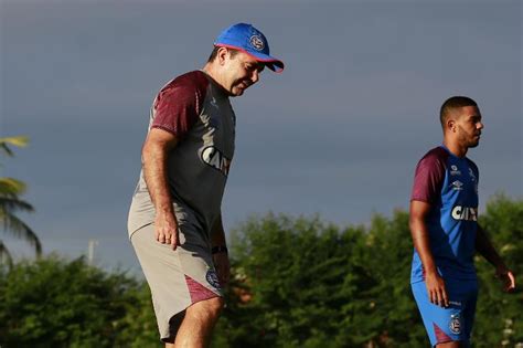 “foi Um Grande Prazer Trabalhar No Bahia” Diz Enderson Moreira