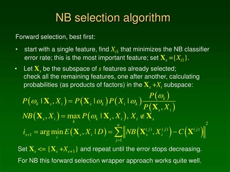 ppt computational intelligence for information selection powerpoint