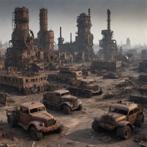 Explore Top 60 Ai Generated Rust Images Idyllic Gallery