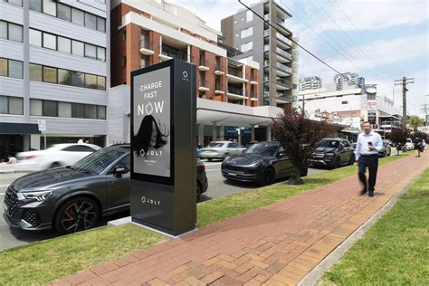 Jolt To Supercharge Sydney With New Free And Fast Kerbside Chargers