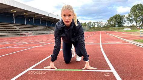 Friidrott Julia Henrikssons Löfte ”säker På Att Jag Tar Rekordet” Svt Sport