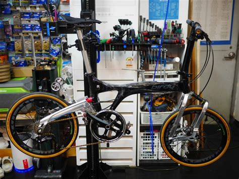 전북버디자전거 뉴 버디 R20 카본 핸들바 교체 작업 전주 버디 튜닝 경량화 진행중 전북 브롬톤 튜닝 버디 튜닝 브롬톤 버디 경량화 전문점 바이크박스인후점