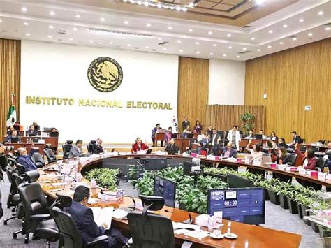 Ine Publica Lista Pero Se Deslinda De Los Errores Elección Judicial