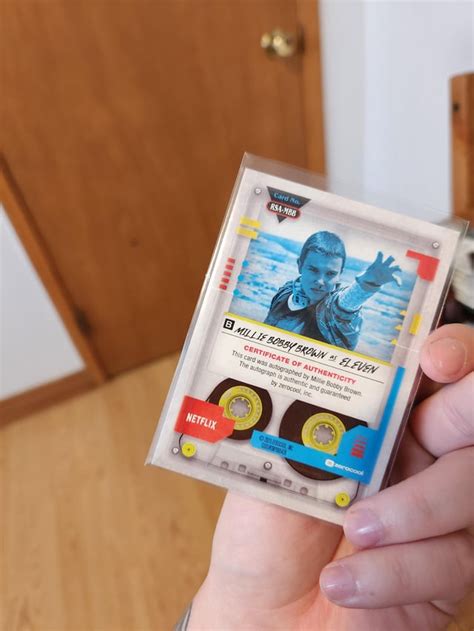 Stranger Things Trading Cards Rstrangerthings