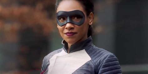 Iris West Gains Speed Powers In New Flash Tv Promo Cbr