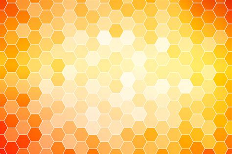 노란색 빨간색 색상 환상 육각 배경입니다 모자이크입니다 벡터 일러스트 레이 션 디자인 프레 젠 테이 션 커버 벽지 배너에 대 한 0명에 대한 스톡 벡터 아트 및 기타 이미지