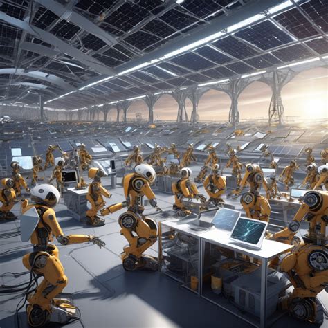 Uk Space Robots Gear Up To Build Solar Farms Data Centers Megastructures The Times Of