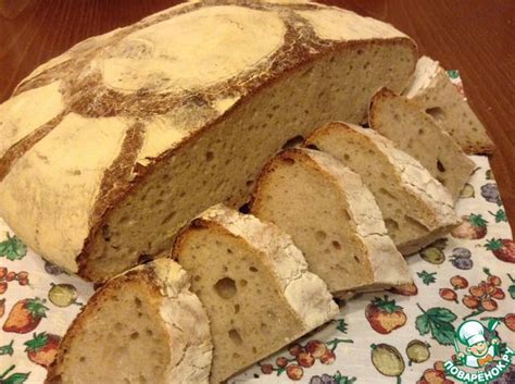 Французский хлеб на закваске Recipe Cooking And Baking Easy Baking