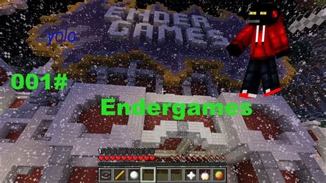 Lets Play Minecraft Endergames 001 HD YouTube