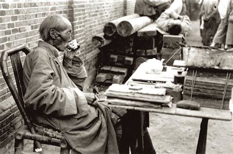 还原老照片1936年中国市井生活