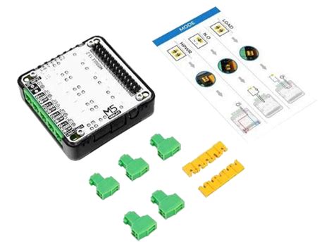 M121 Vierkanal Relais Modul Stm32 M5stack Mouser