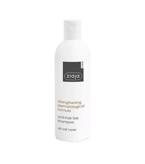 Buy Ziaja Med Strengthening Hair Loss Shampoo Maquillalia