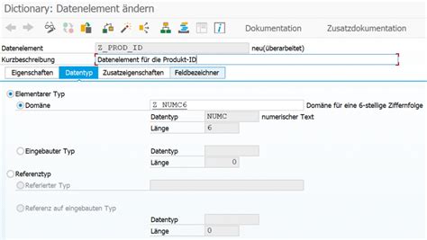 Programmieren Mit Sap Abap Teil 2 Das Abap Dictionary In Der Praxis